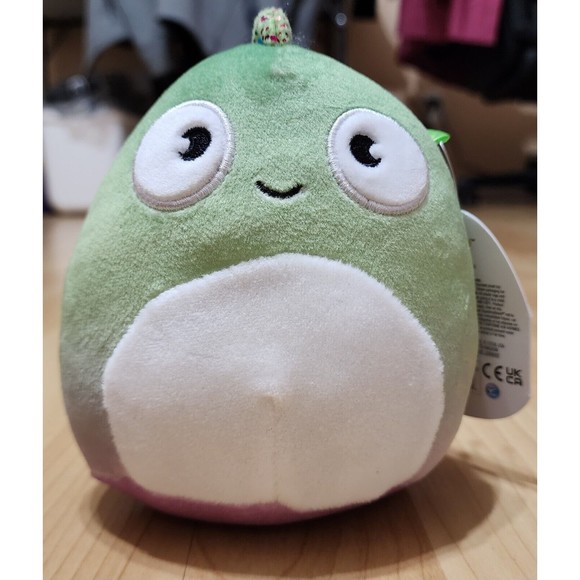 Squishmallows | Toys | Squishmallow Kelly Toys 5 Denton Chameleon ...